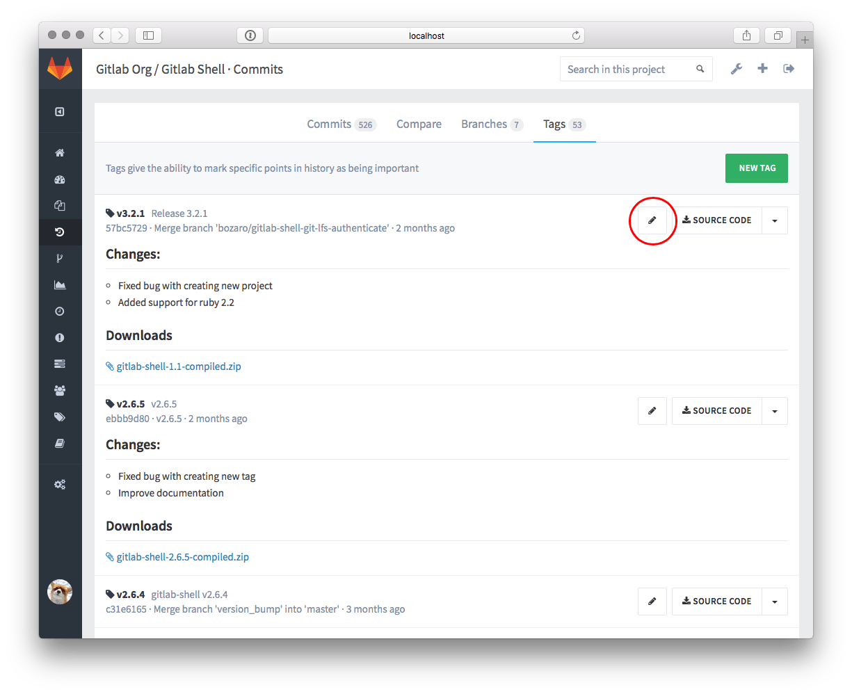 Releases Workflow Help GitLab